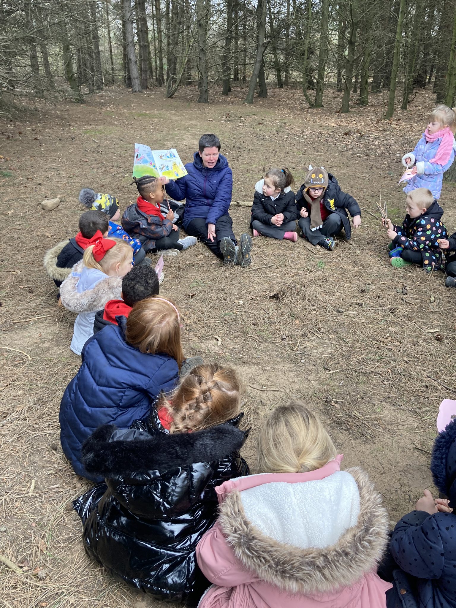 EYFS Trip to Austerfield Study Centre. | Carcroft School