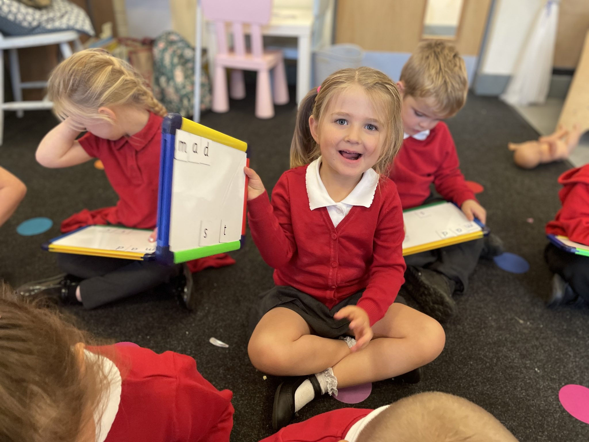 Learning to blend in Crew Welburn | Carcroft School