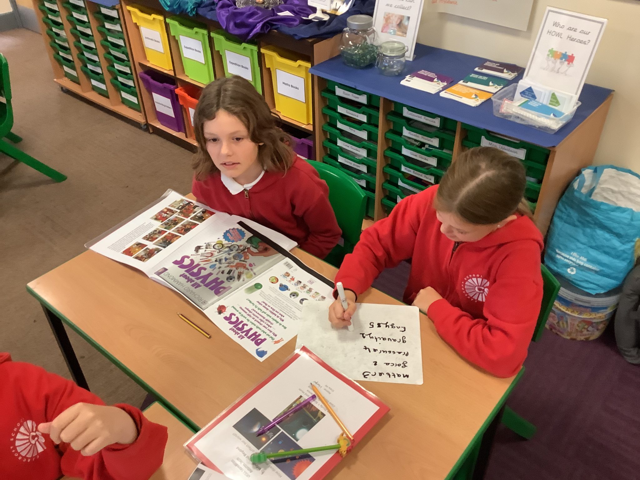 Exploring our new text in reading | Carcroft School