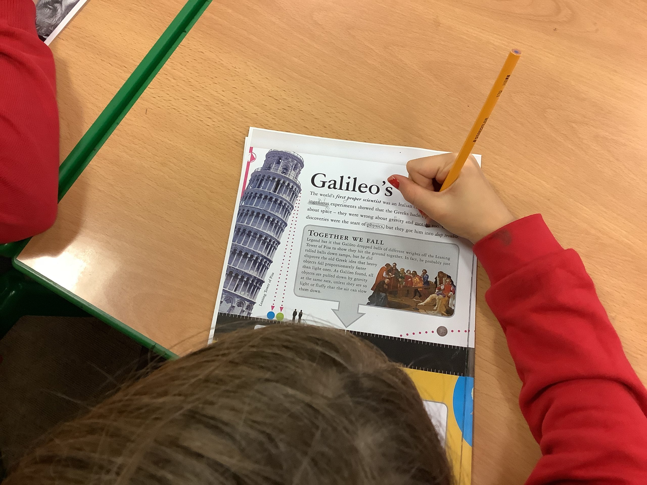 Reading – Text Marking | Carcroft School