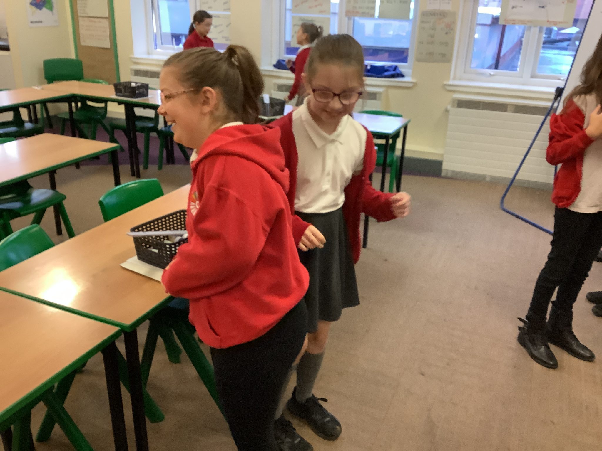 Crew Challenges | Carcroft School