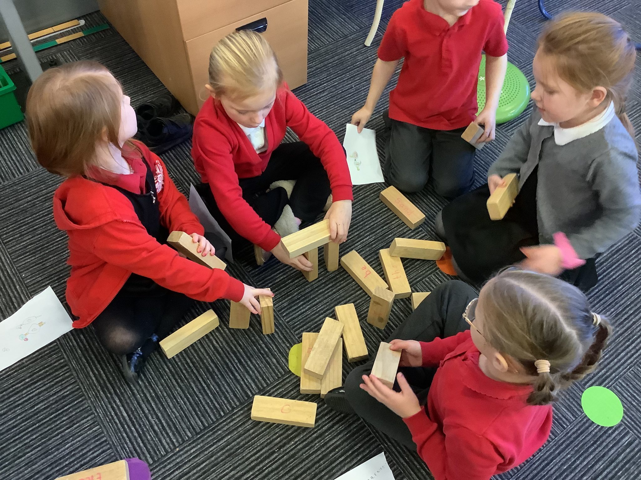 Writing experience lesson – we built a bridge! | Carcroft School