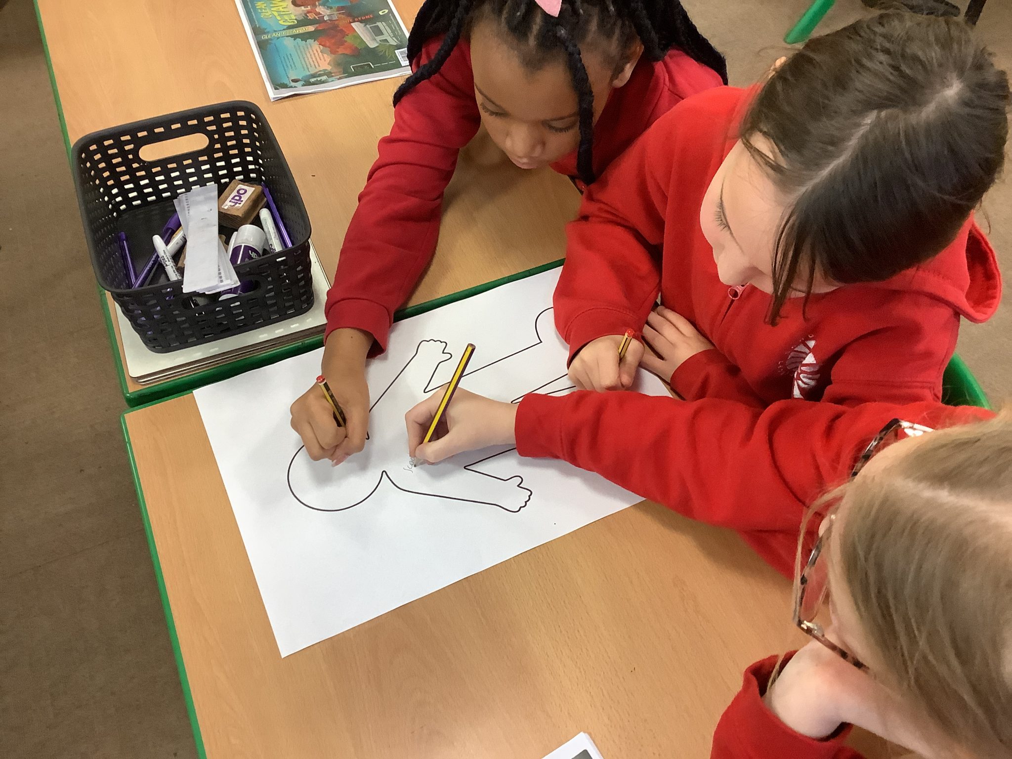 Character fact building | Carcroft School