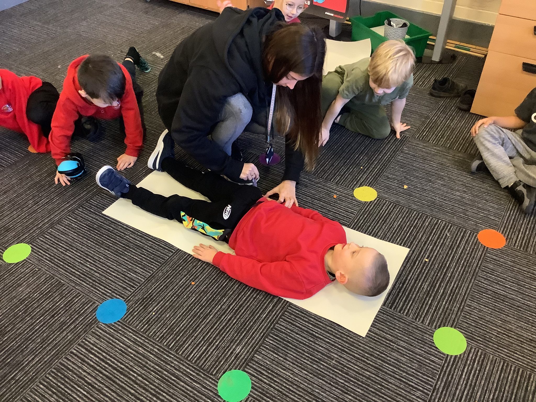 Looking at the human body in Science | Carcroft School