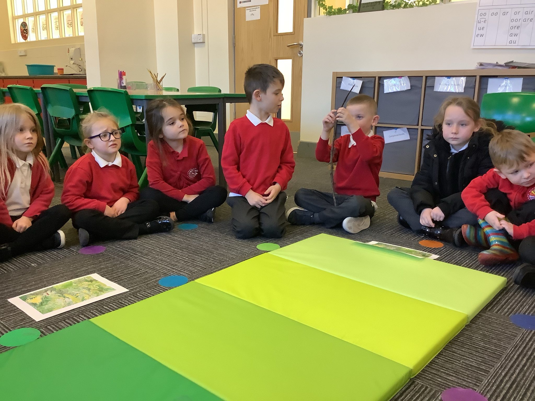 Experience lesson in writing | Carcroft School