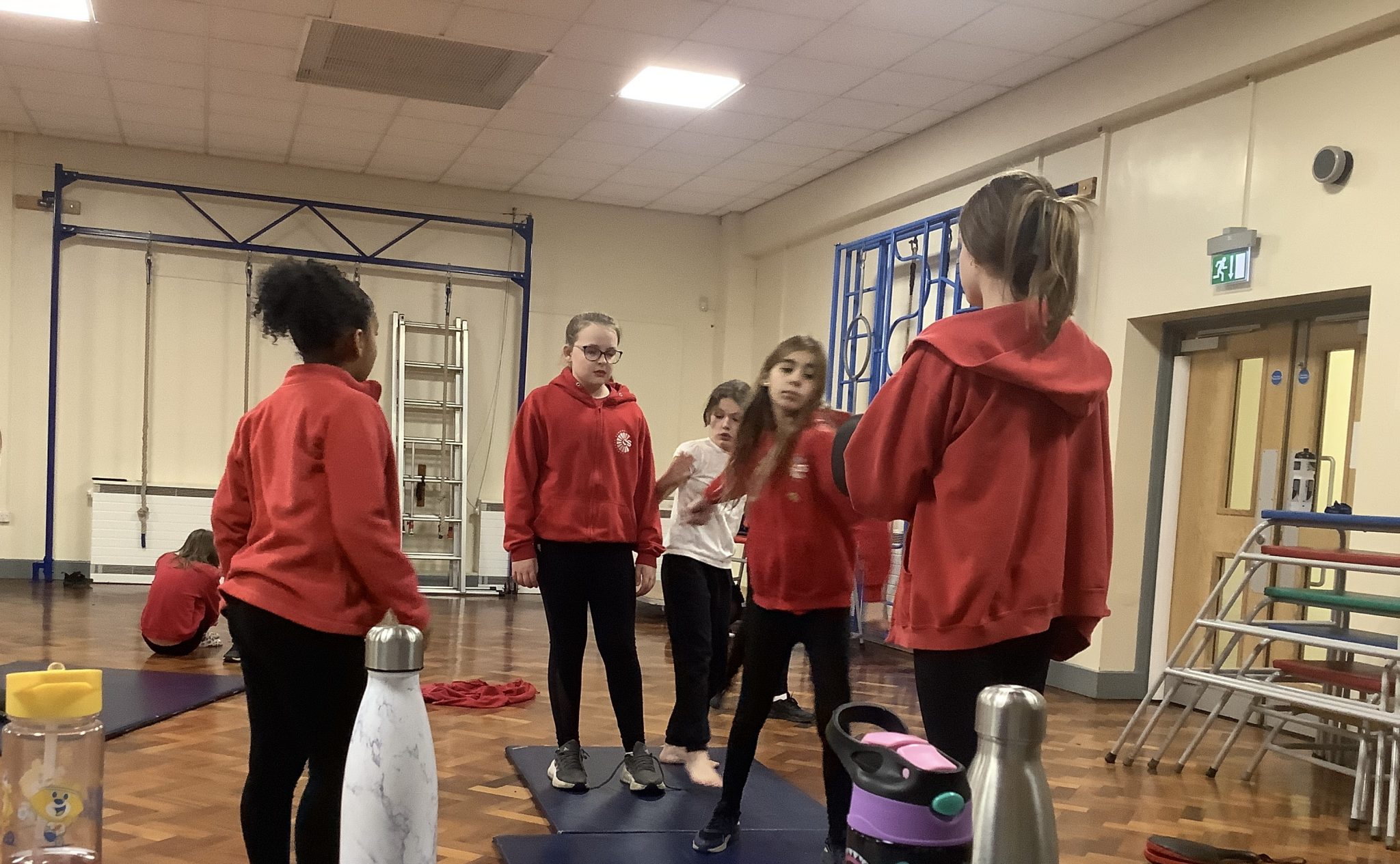 P.E session with coach Luke | Carcroft School