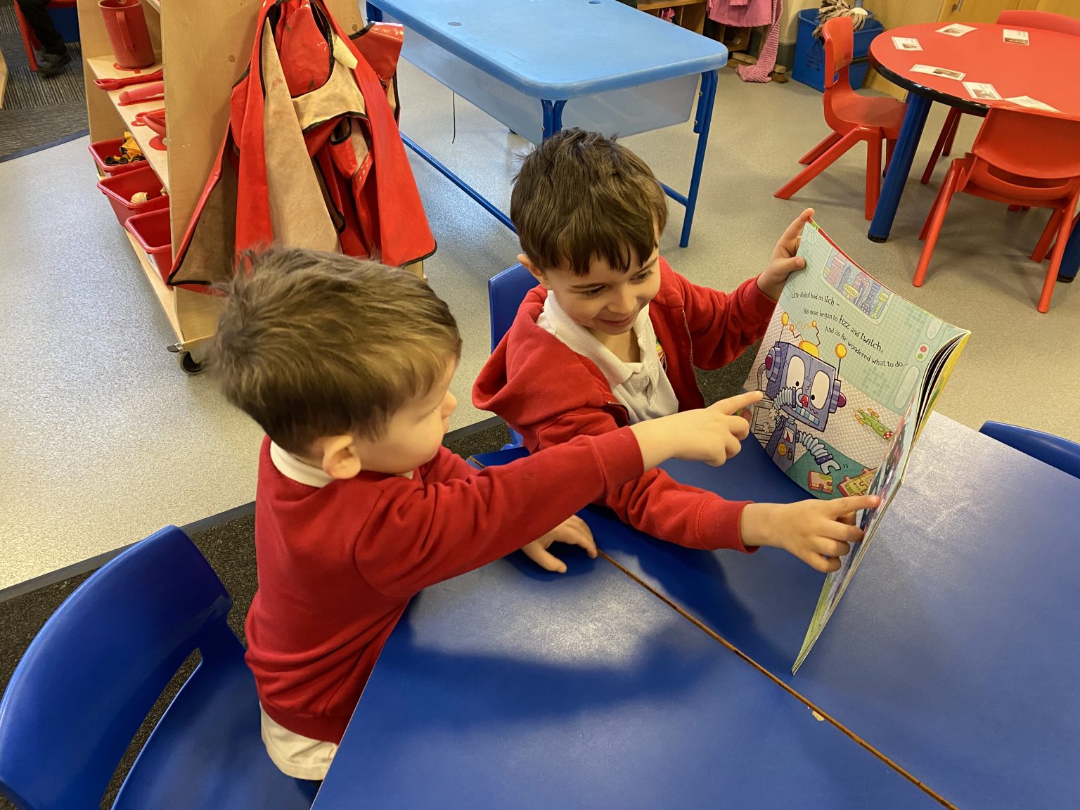 Storytelling with EYFS | Carcroft School