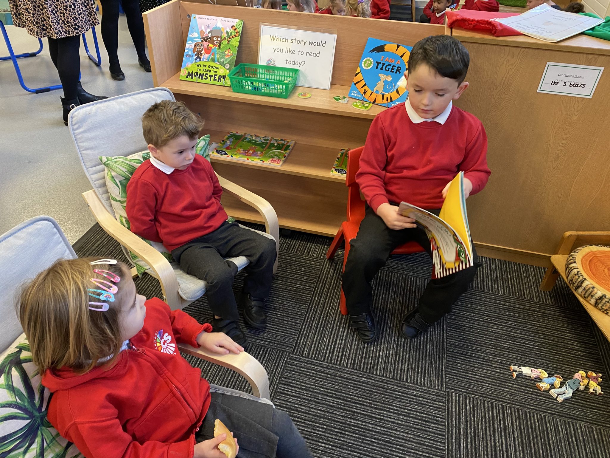 Storytelling with EYFS | Carcroft School