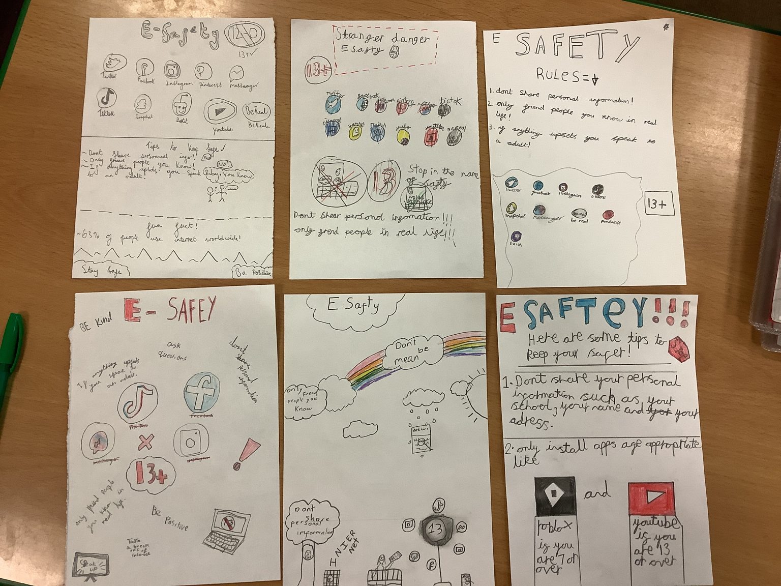 E Safety Day | Carcroft School