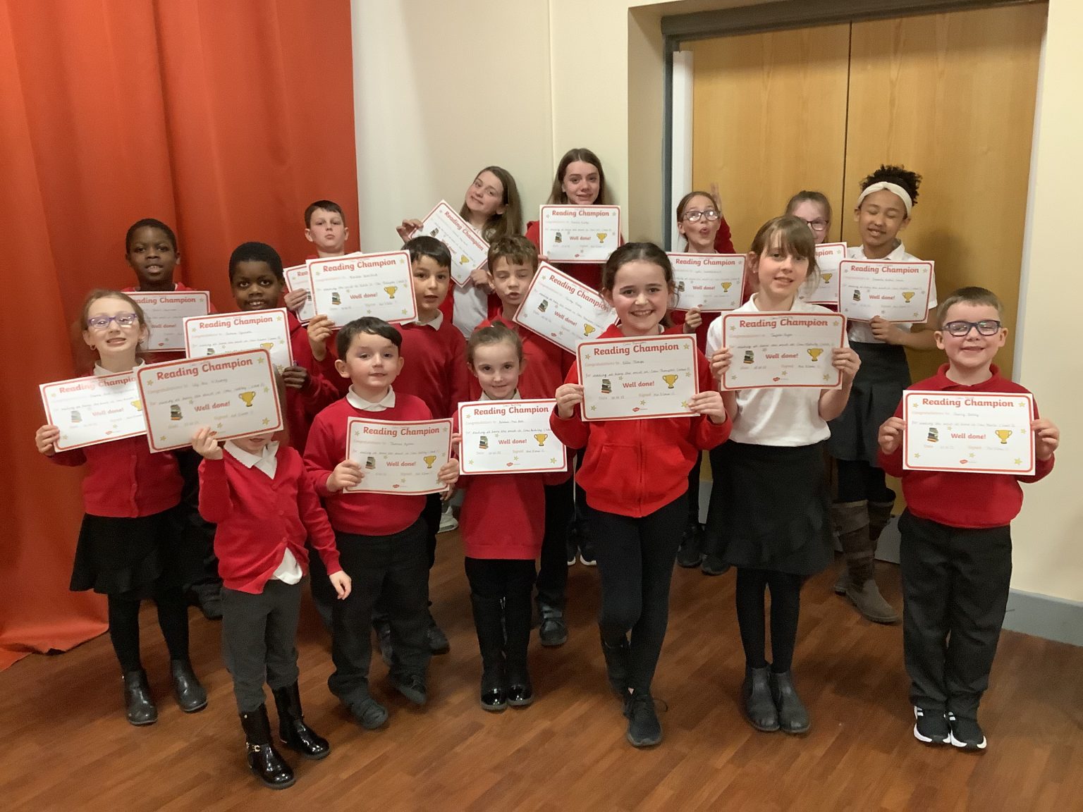 Reading Champions | Carcroft School