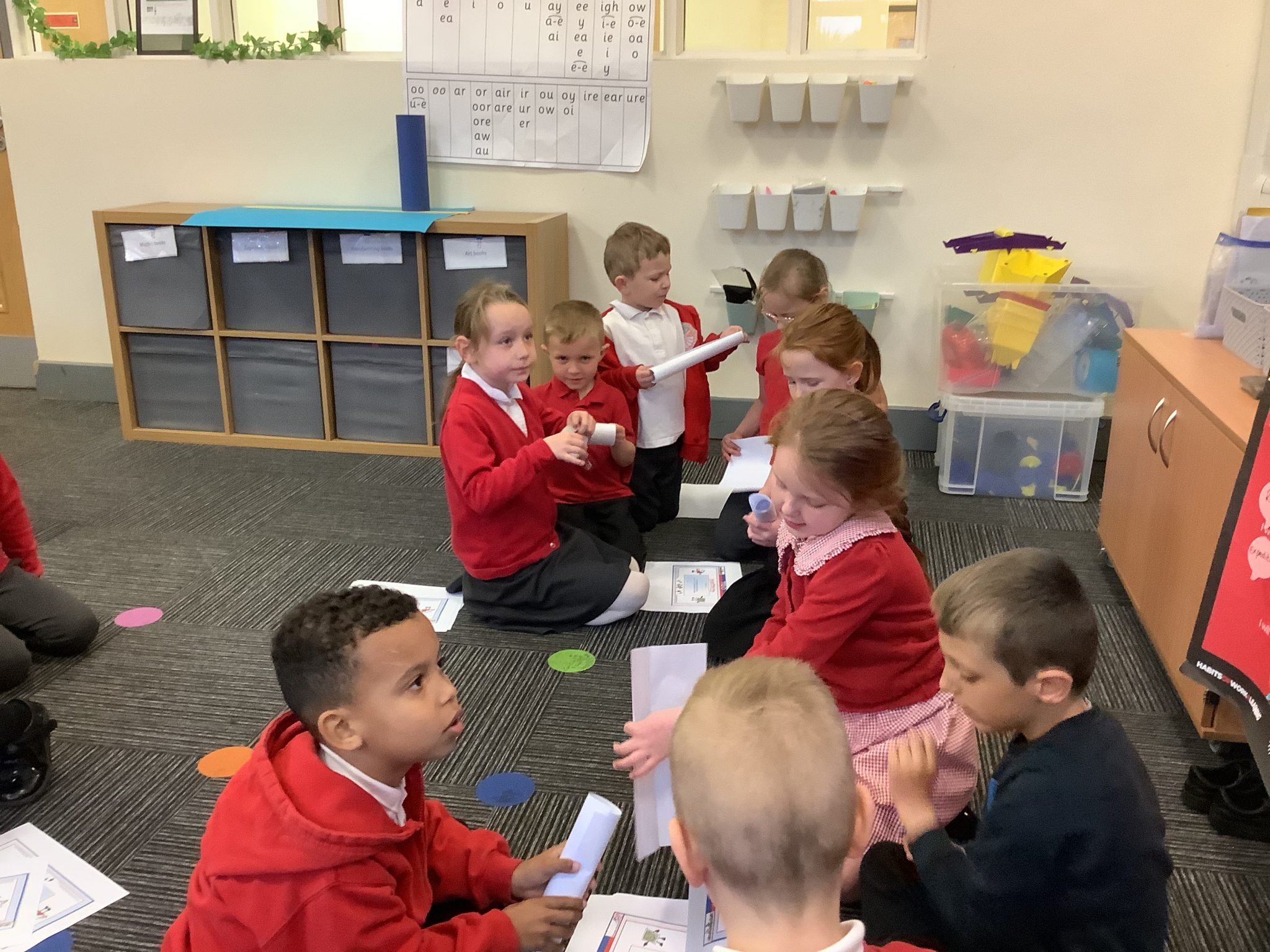 Who can build the tallest tower? | Carcroft School