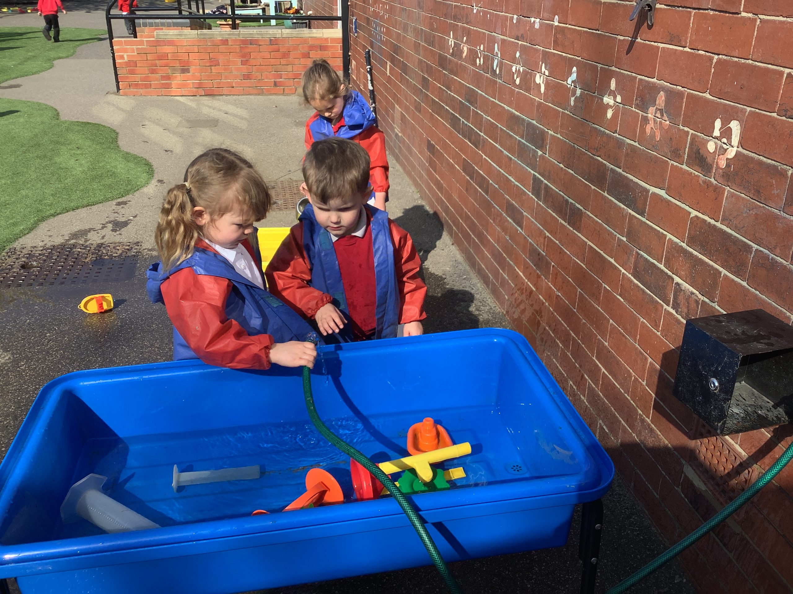 Busy bees in EYFS! | Carcroft School