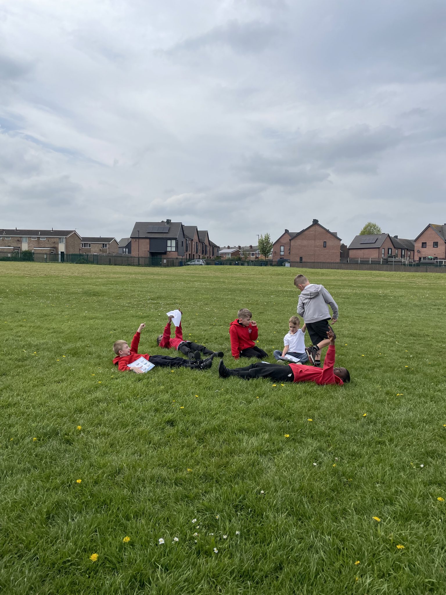 Carcroft Cloud Spotters | Carcroft School