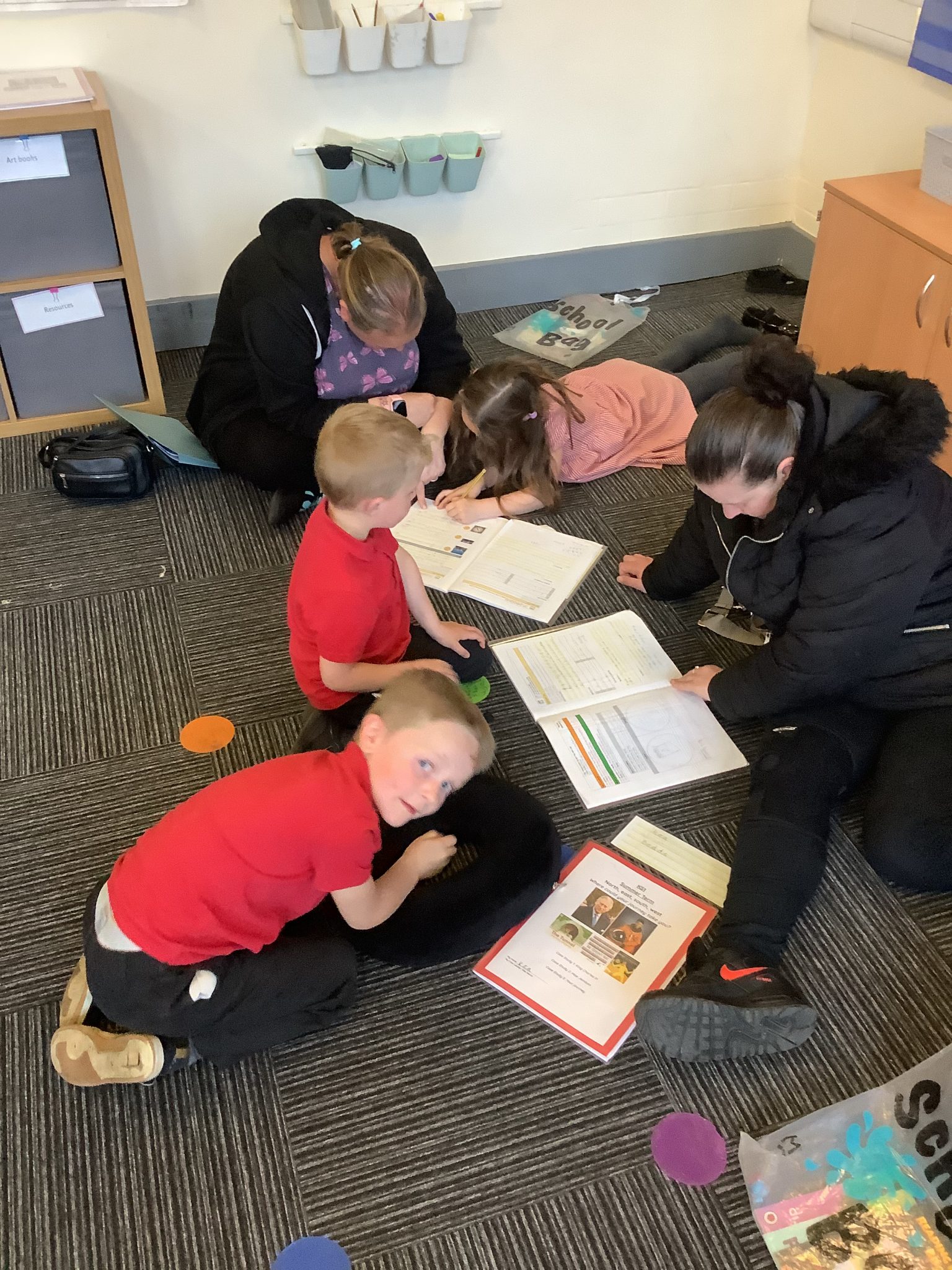 Sharing our ”The Tunnel” writing | Carcroft School