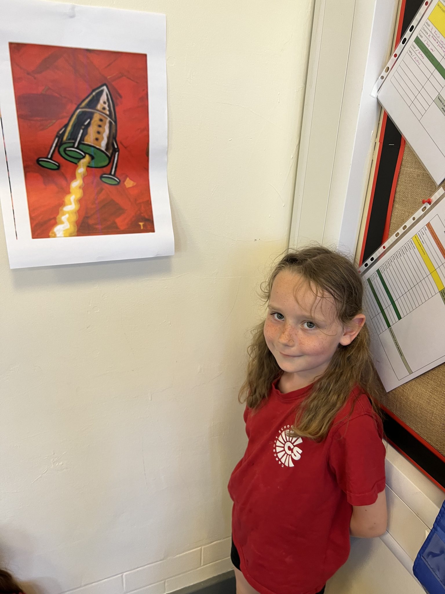 Peter Thorpe artwork ‍ | Carcroft School