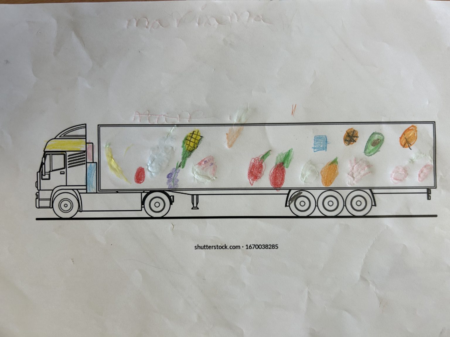 Healthy Eating Truck Competition | Carcroft School