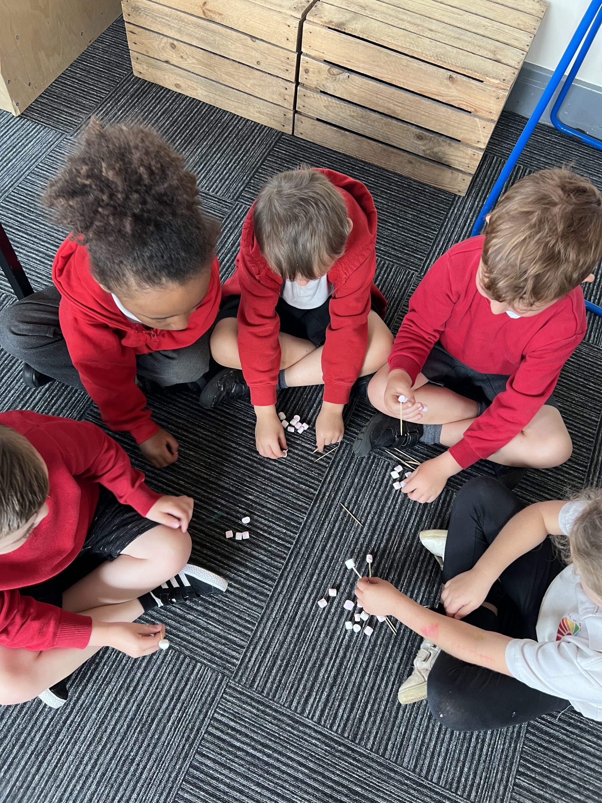 Crew Marsh transition | Carcroft School