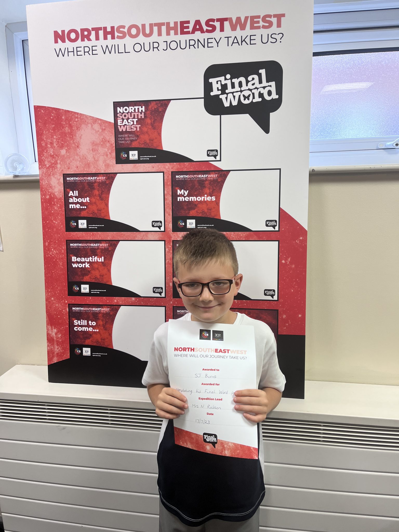 Year 2 Final Word Presentations | Carcroft School