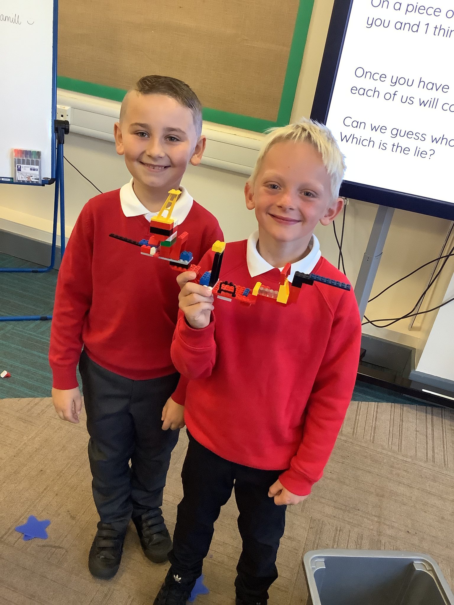 Crew Hamill – First Week Back! | Carcroft School