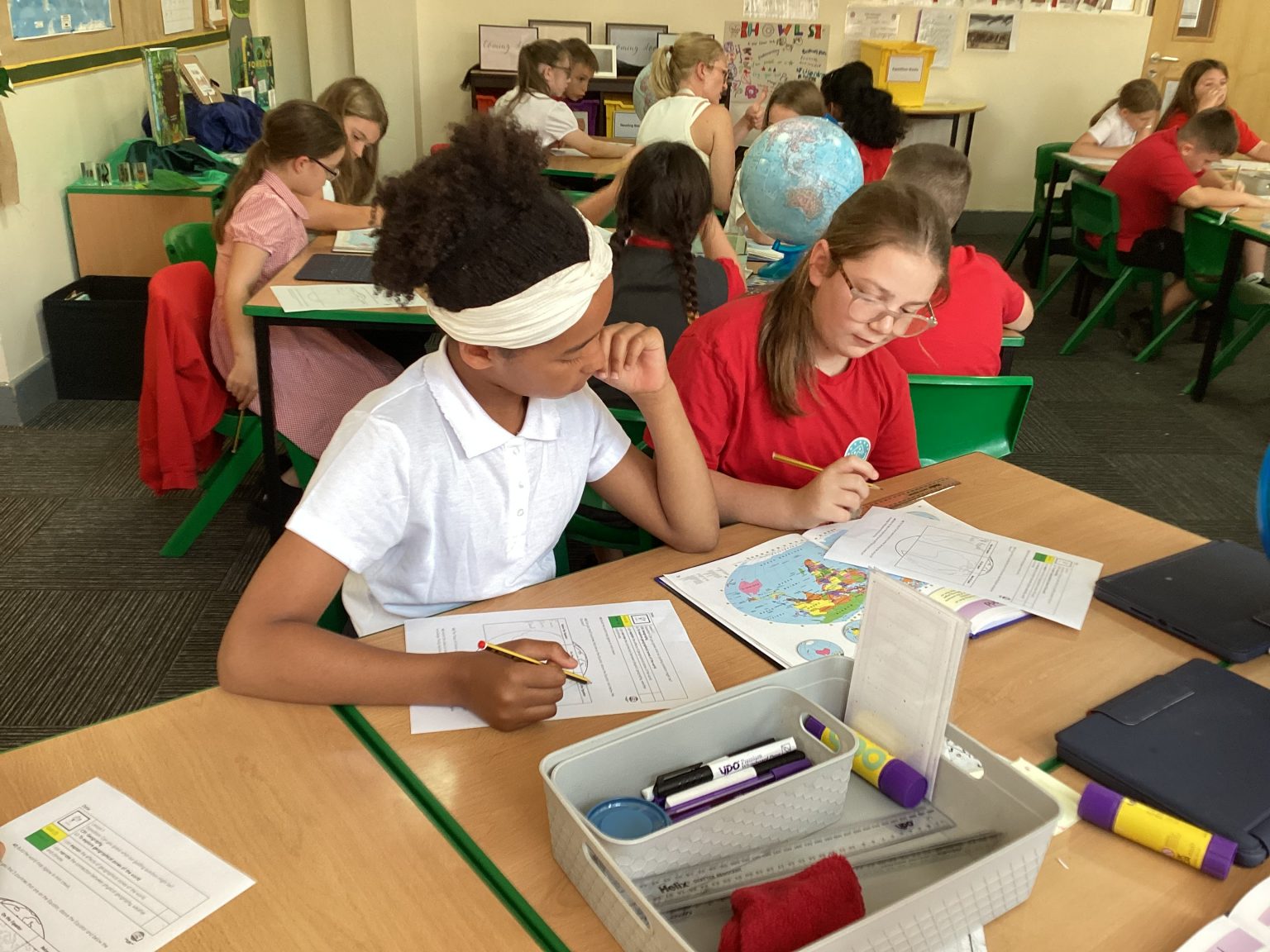 We are geographers ️ | Carcroft School