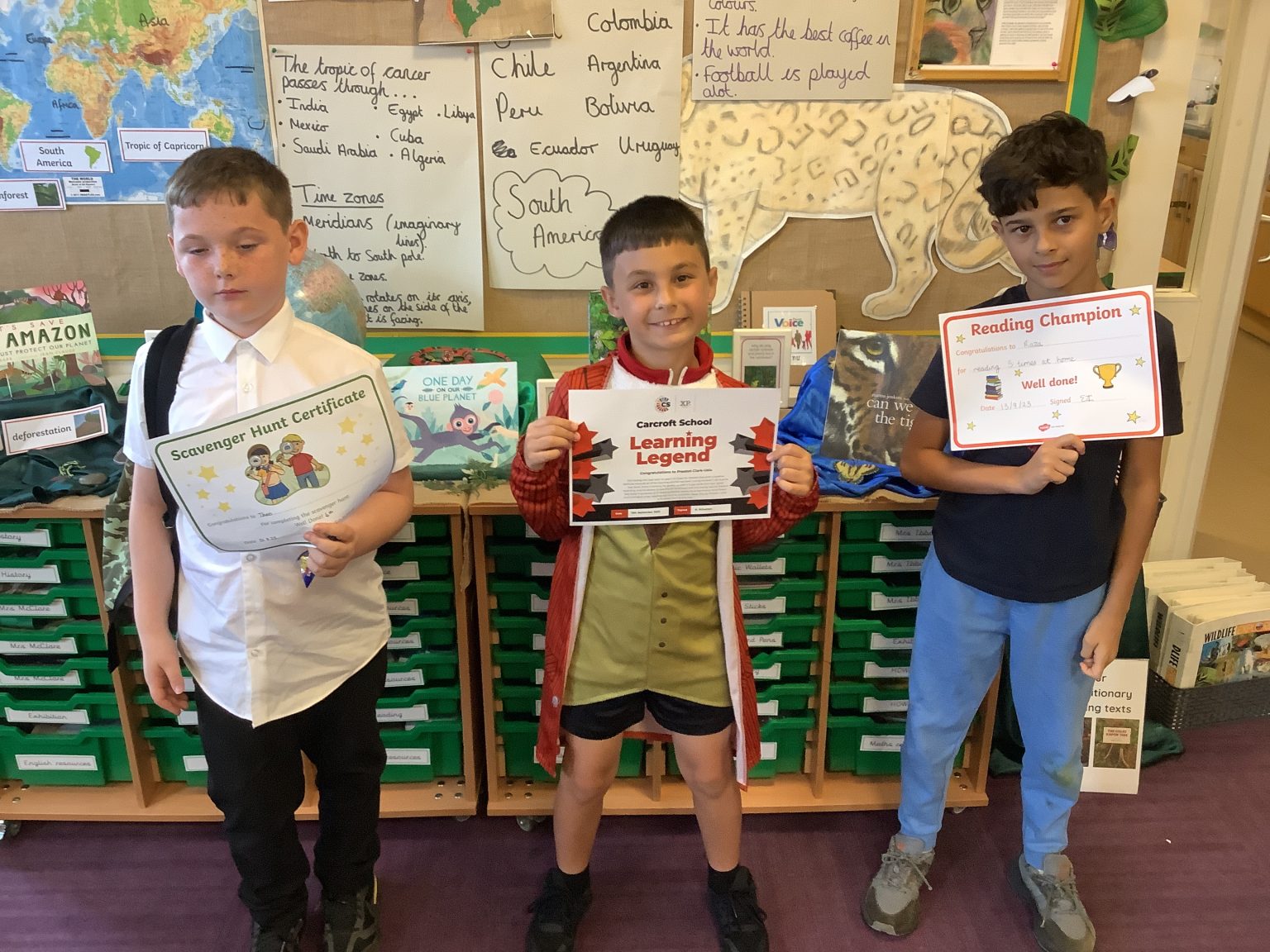 Well done boys :) | Carcroft School