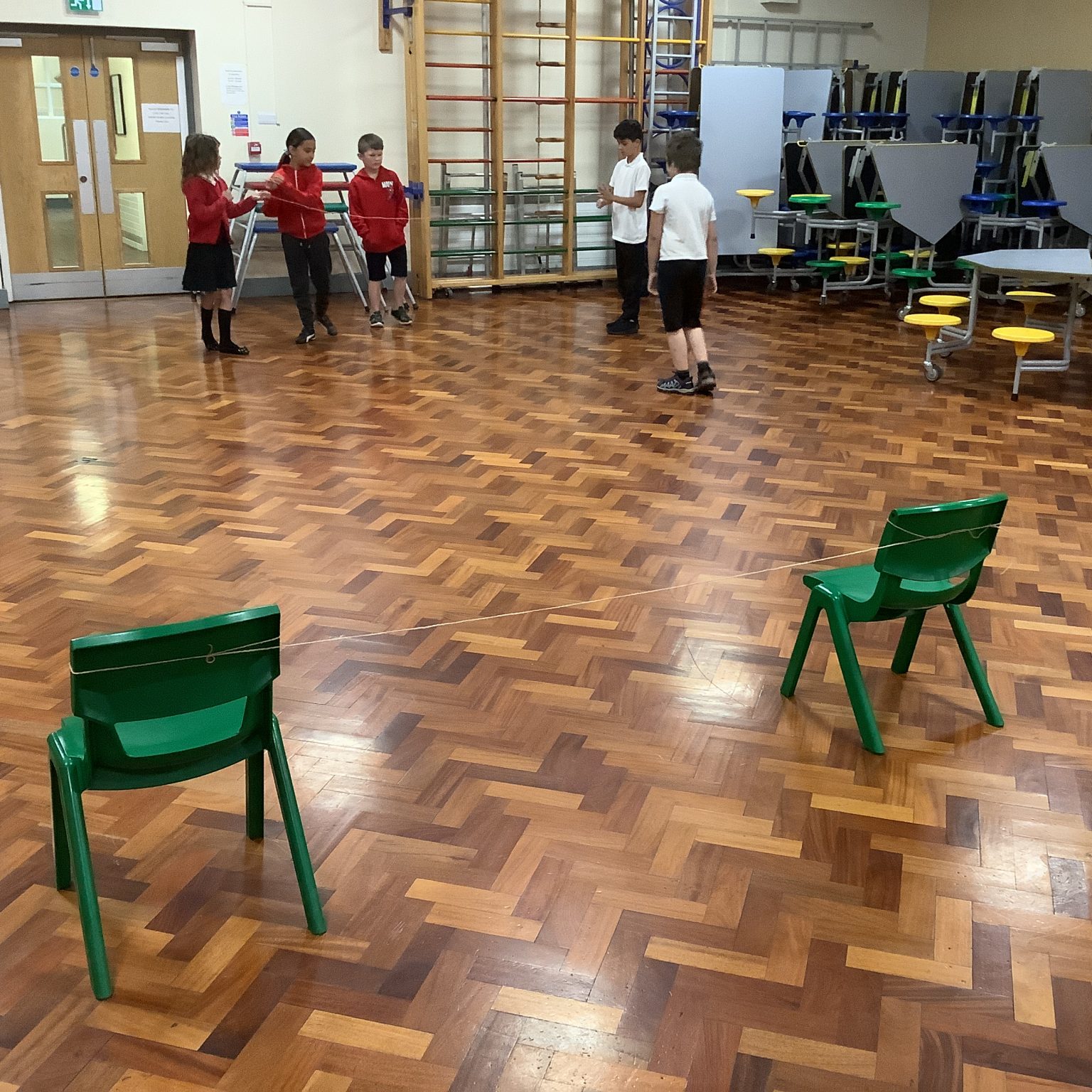 Challenge crew in MI- Over the electric fence! | Carcroft School