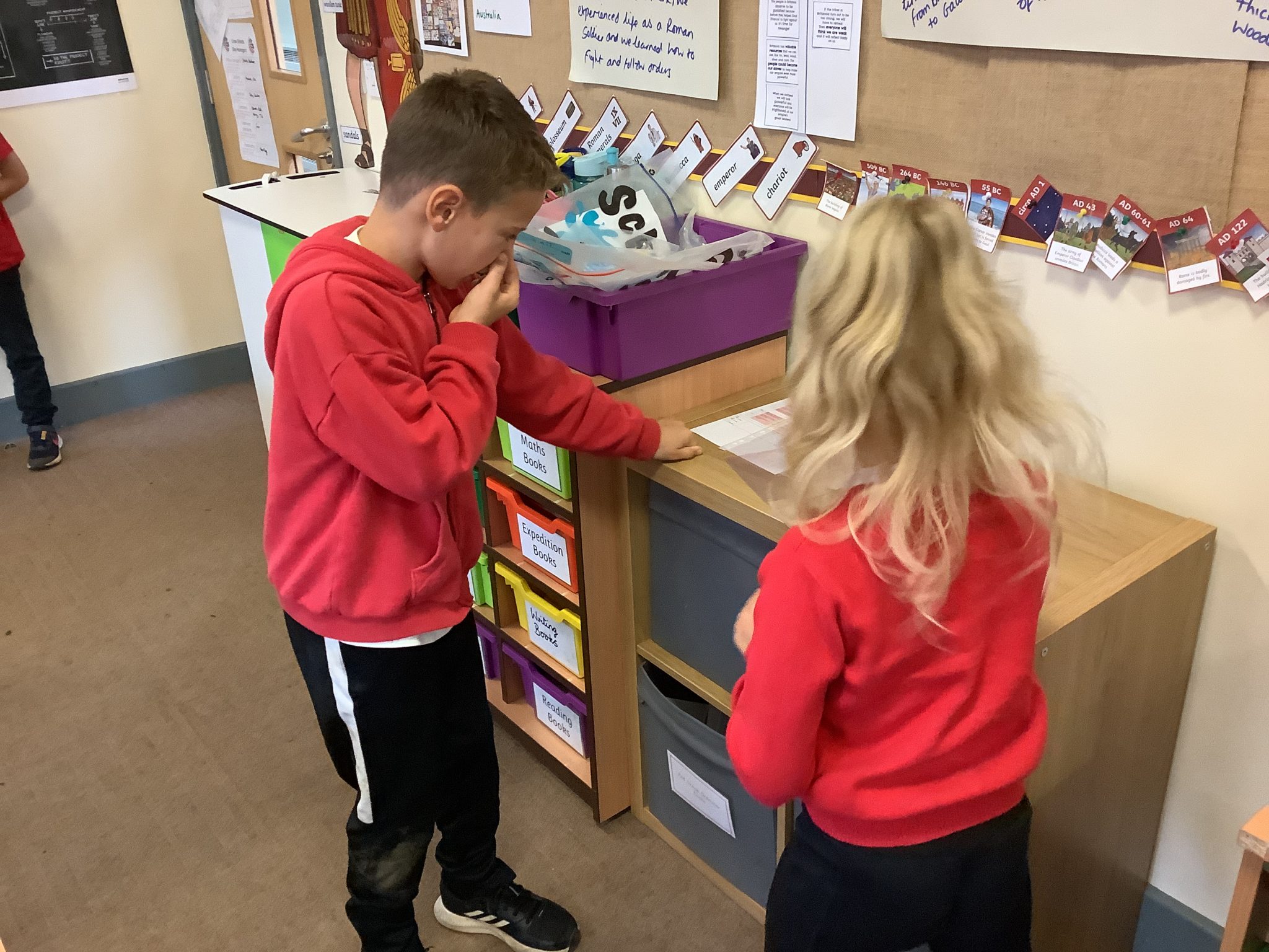 Role play – Writing | Carcroft School