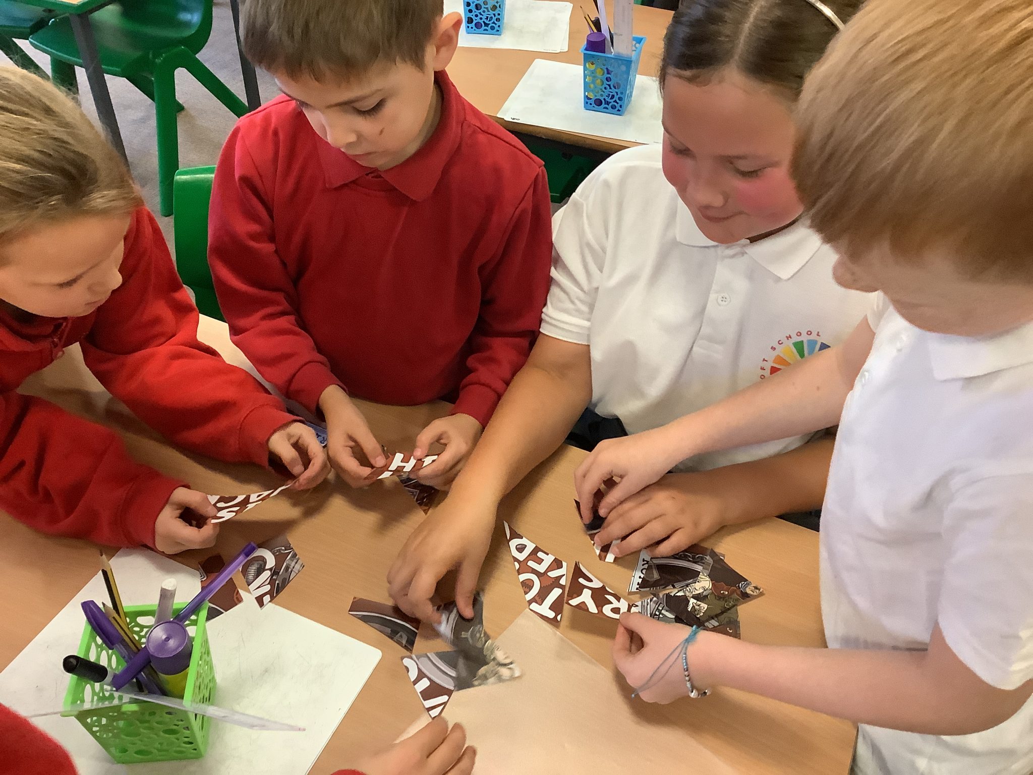 New reading text | Carcroft School