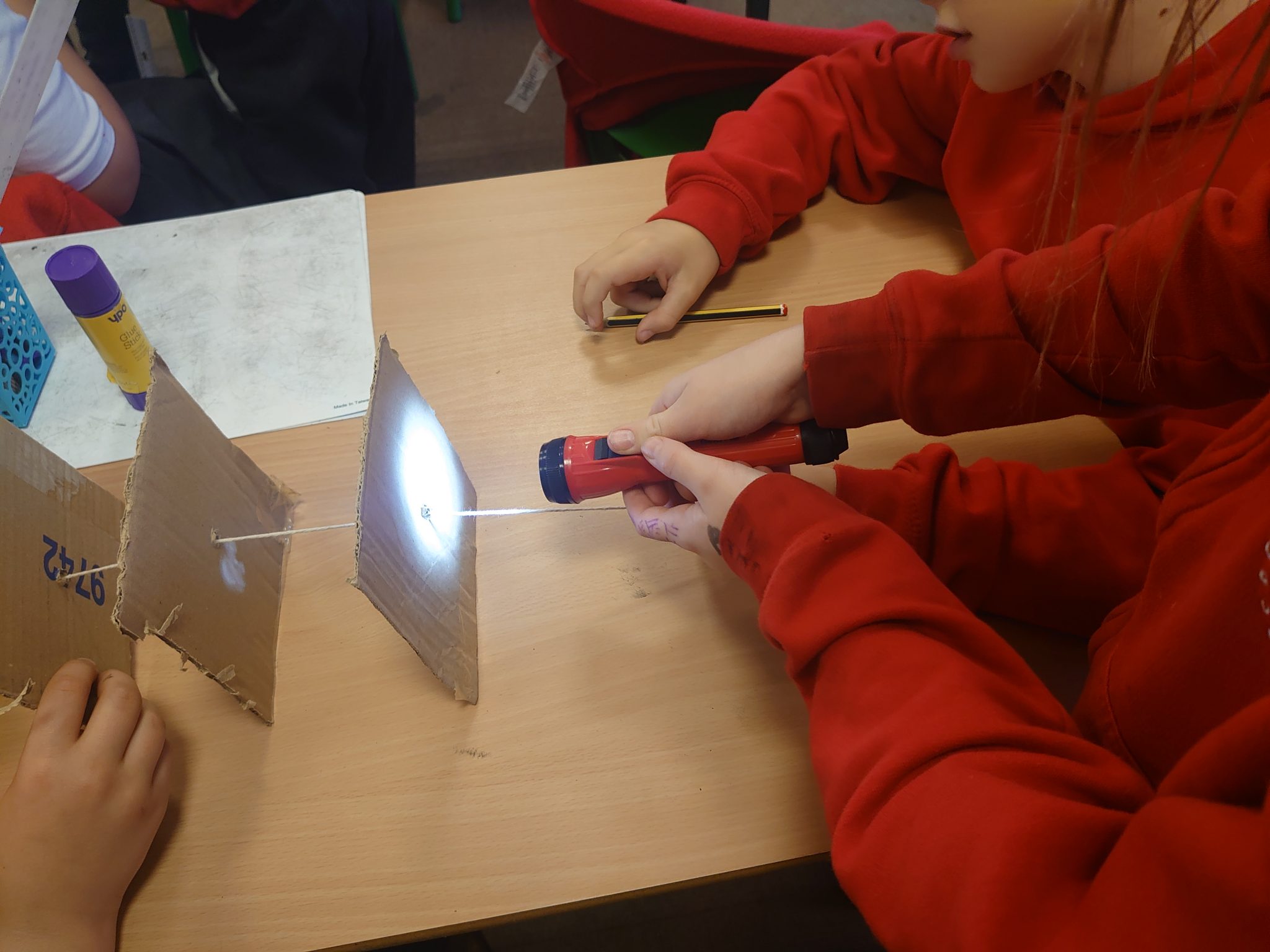 How does light travel? | Carcroft School