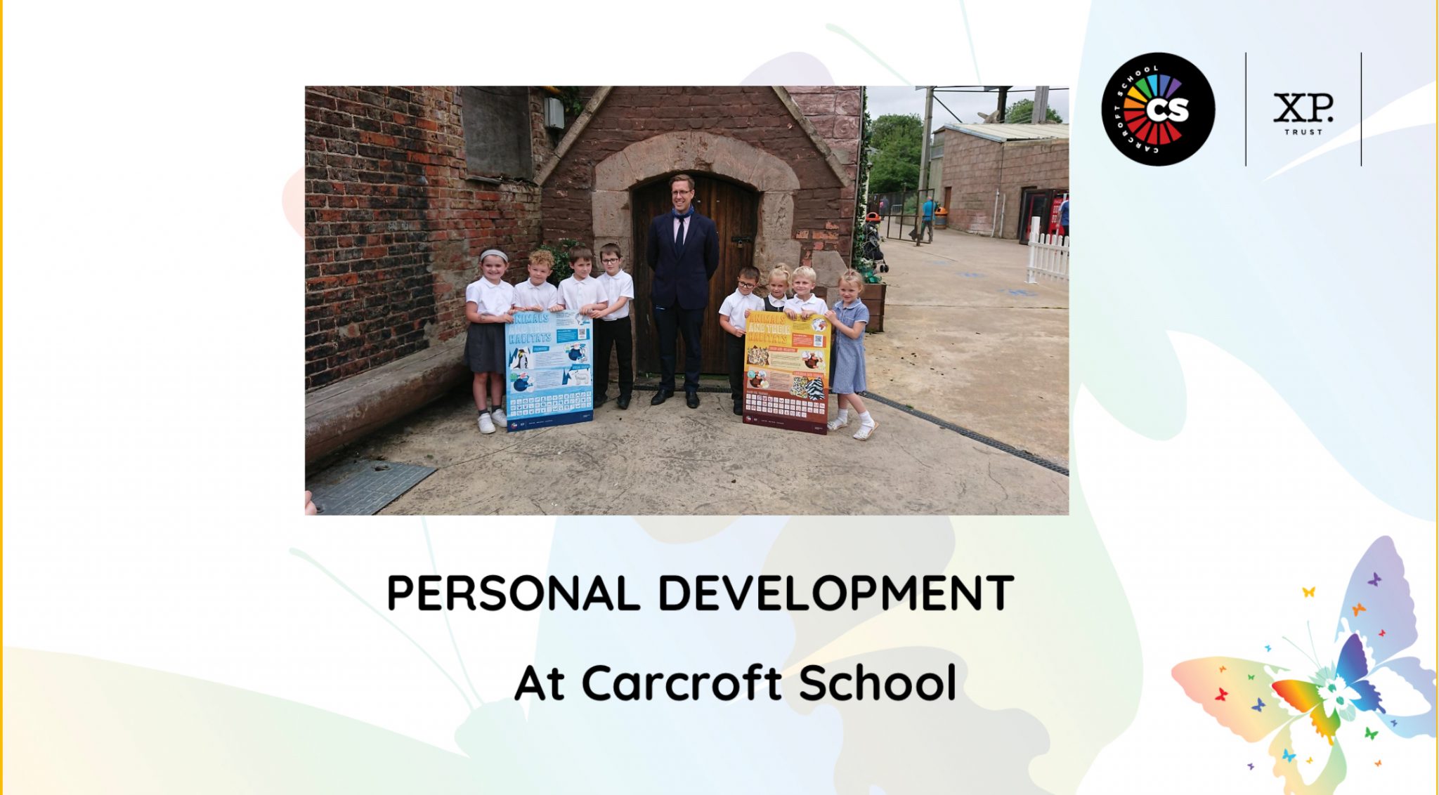 Personal Development at Carcroft School | Carcroft School