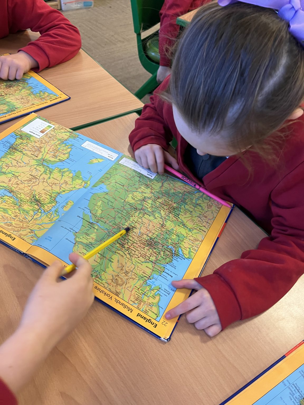 We are Geographers ️ 吝 | Carcroft School