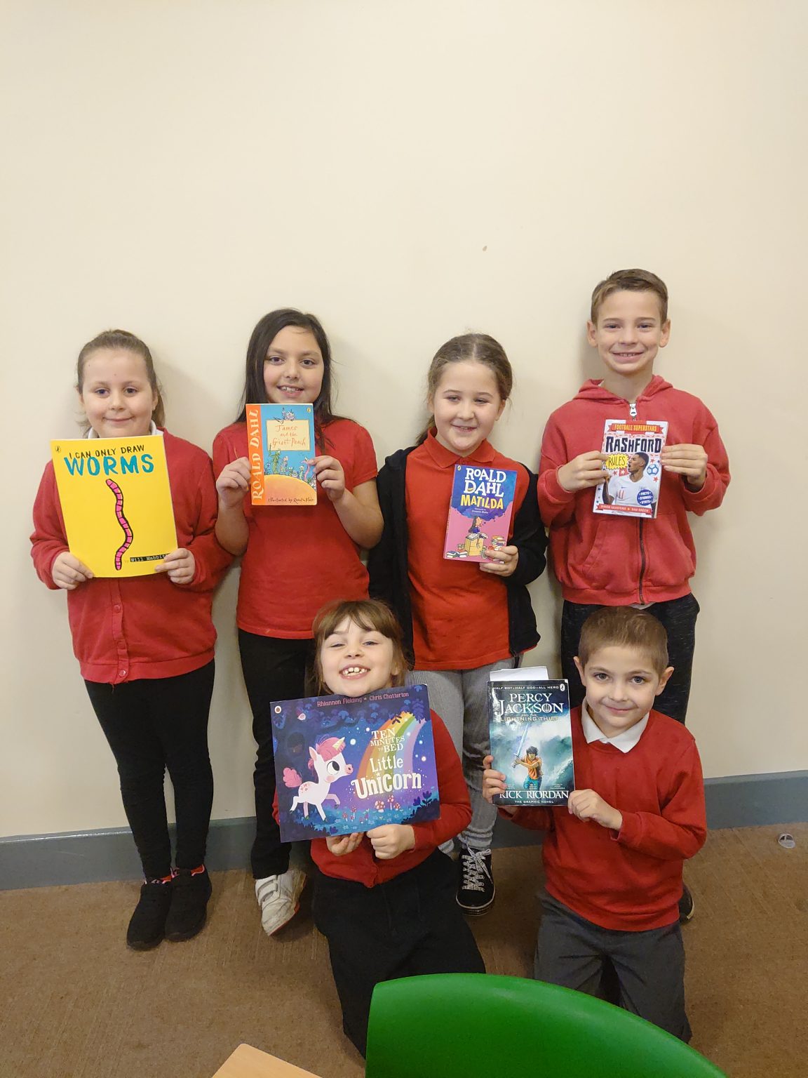 Storytelling Week – Favourite book | Carcroft School