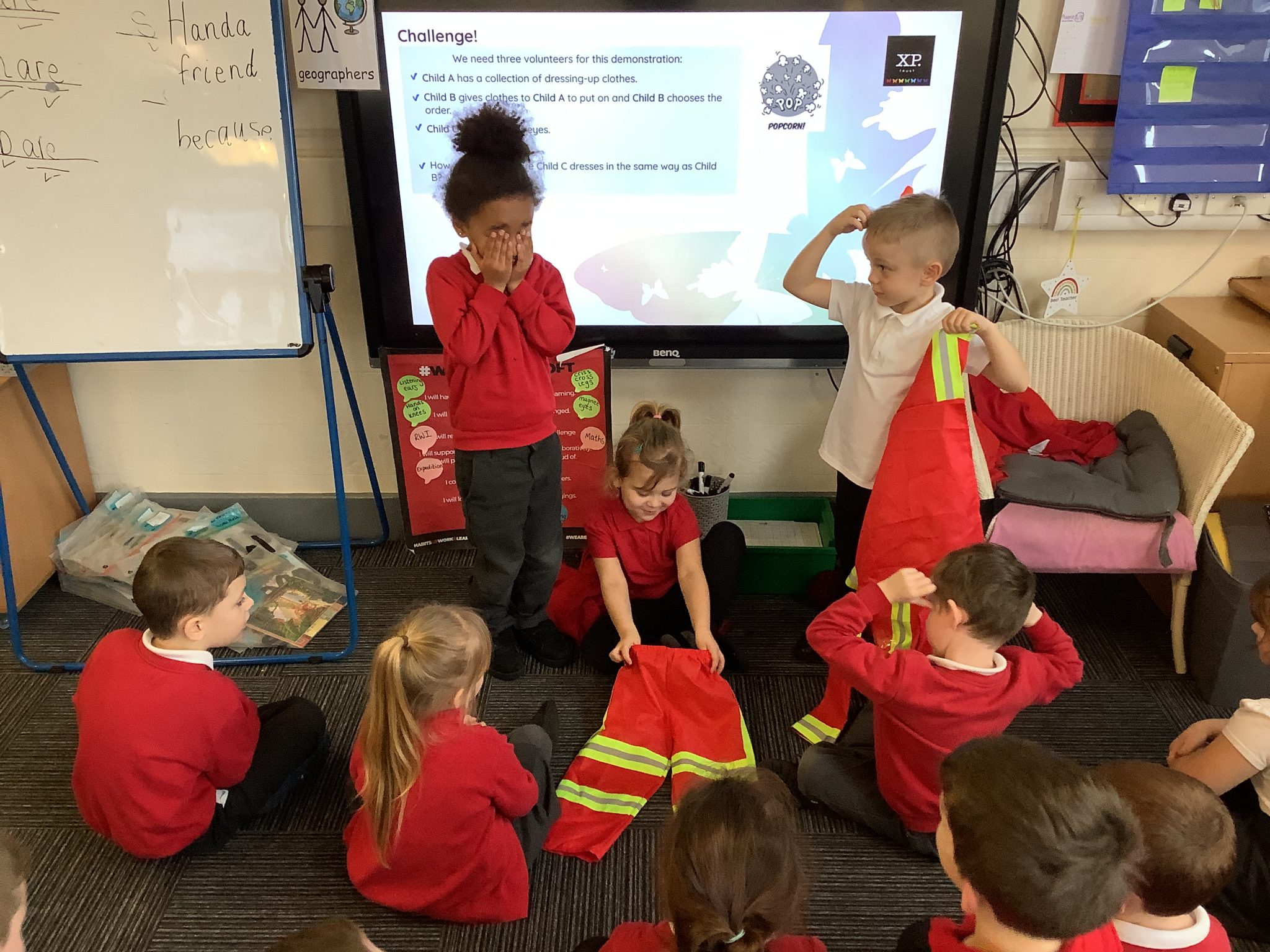 Algorithm learning | Carcroft School