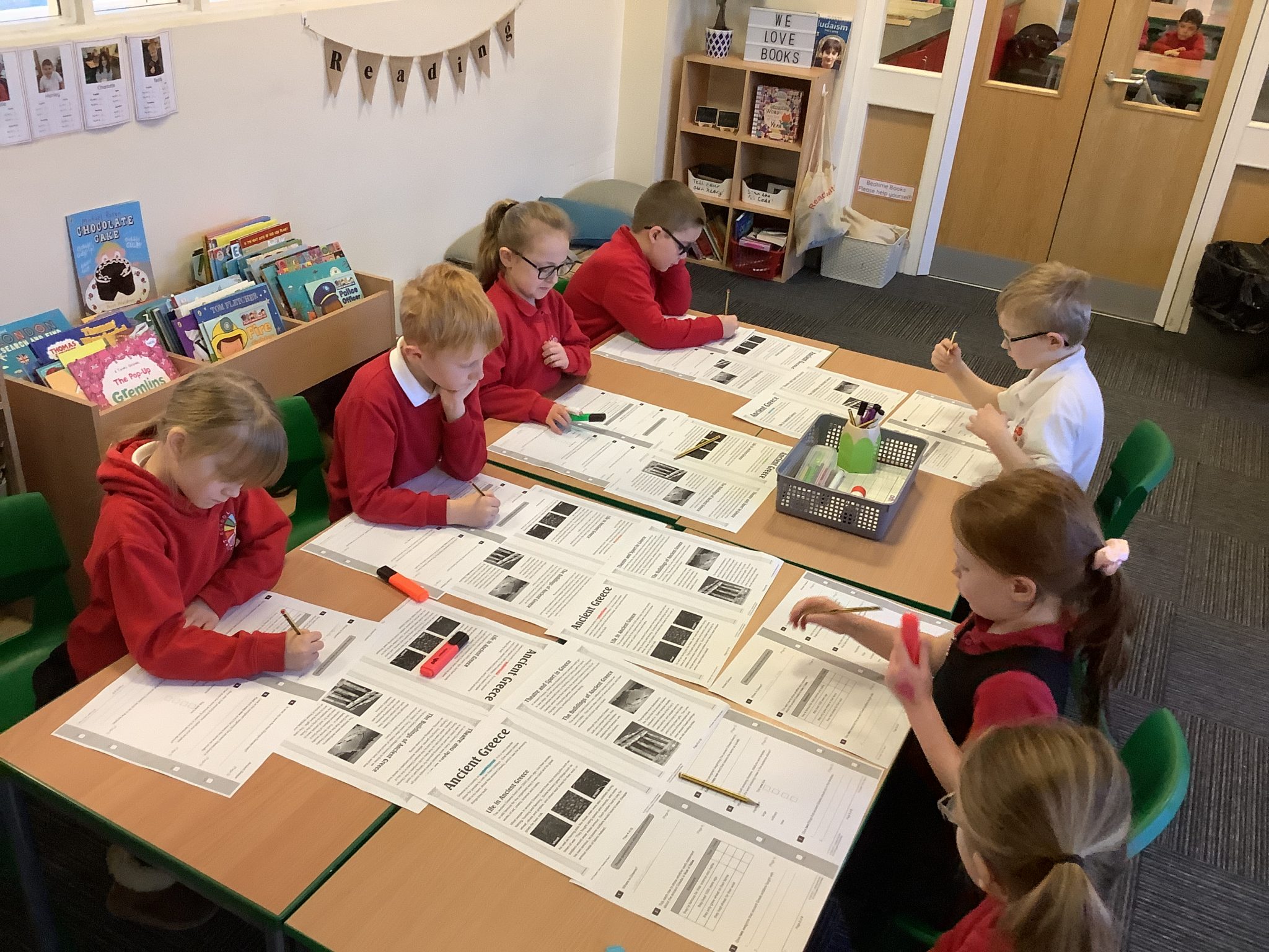 Comprehension Practice | Carcroft School