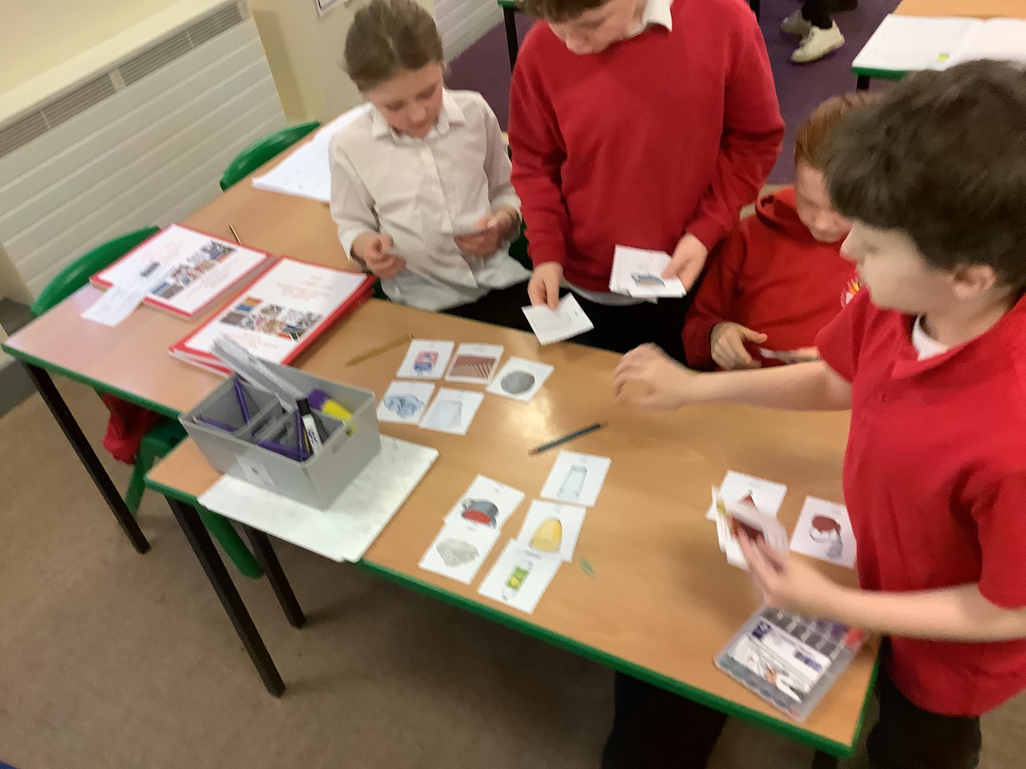 Science Case Study has started in Crew MI | Carcroft School