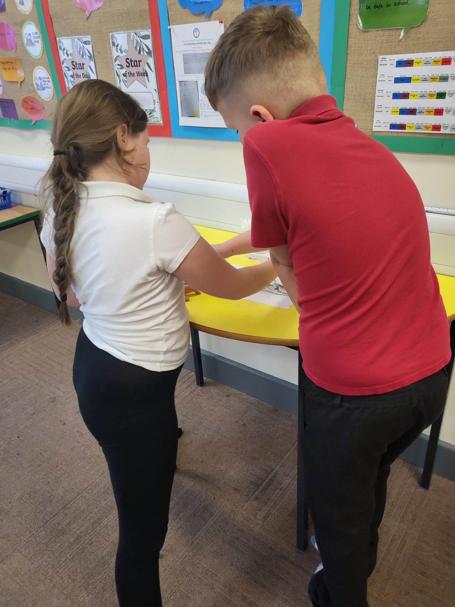 Using our areas | Carcroft School