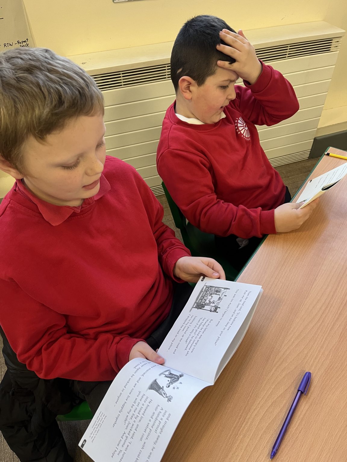 Demonstration Comprehension – Toad | Carcroft School