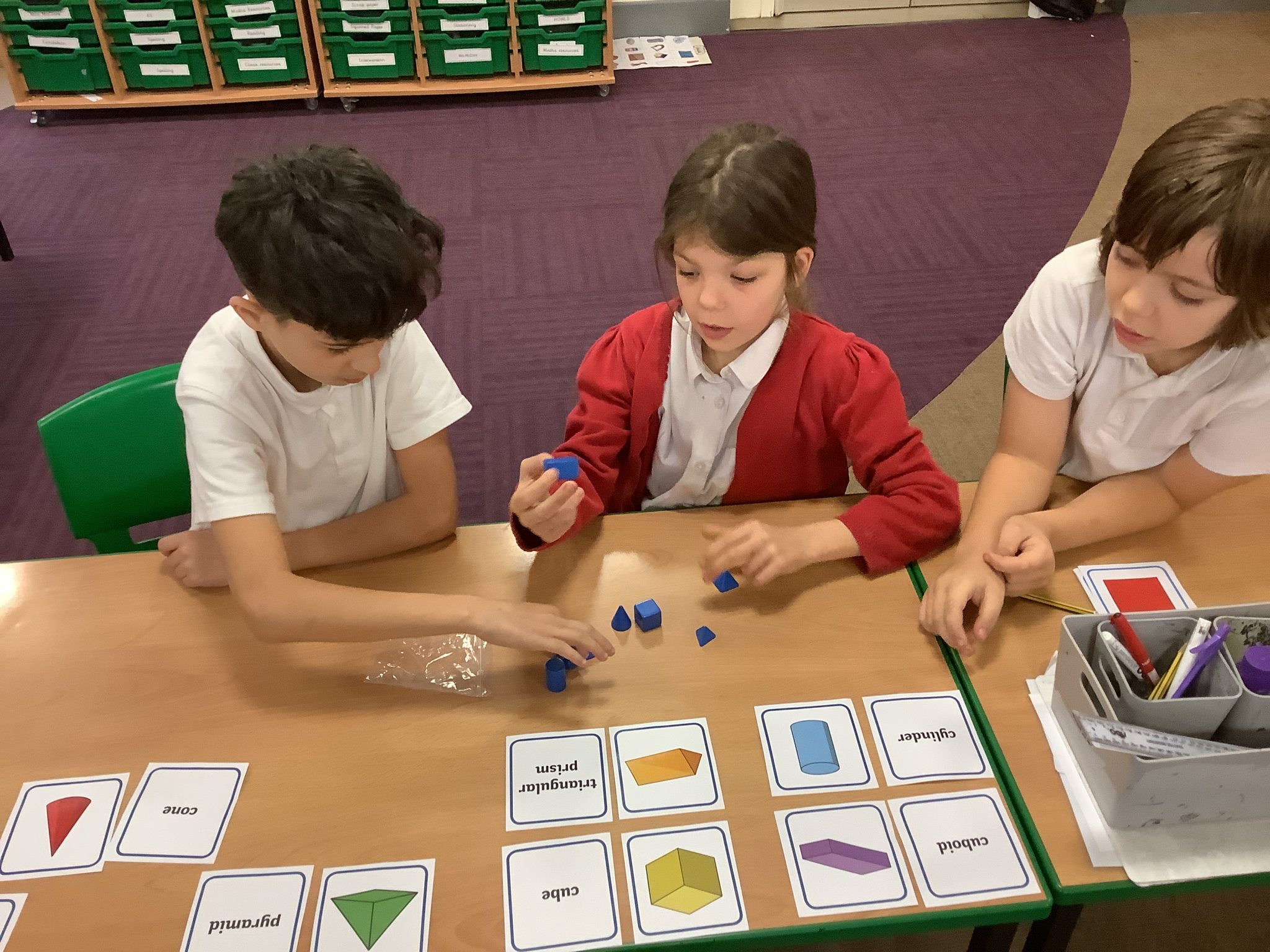 3D shapes | Carcroft School