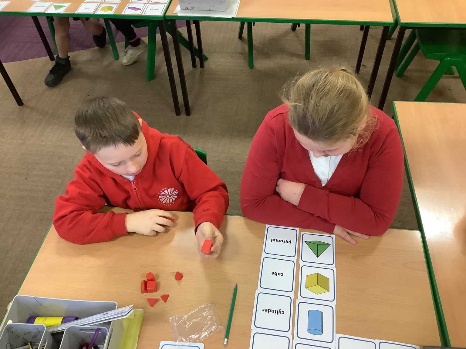 3D shapes | Carcroft School