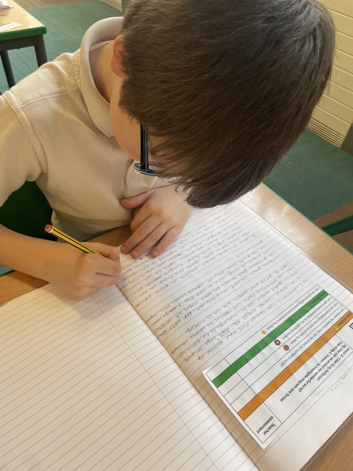 Case Study reflection 鱗 | Carcroft School