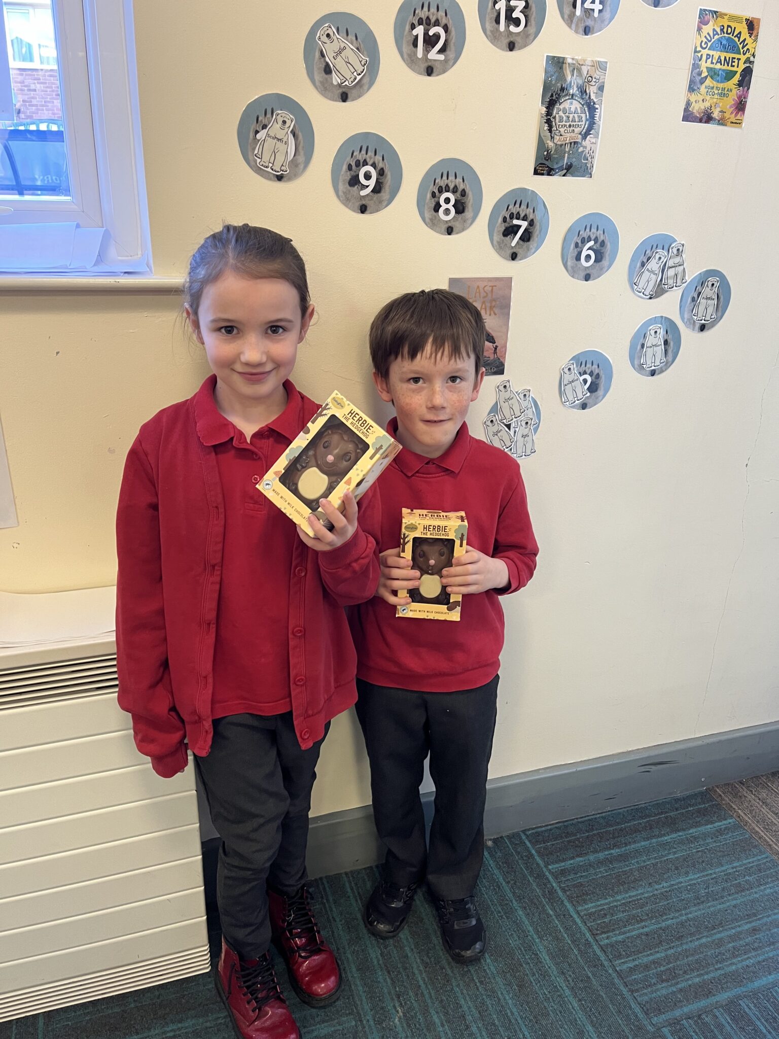 Reading Challenge Winners | Carcroft School