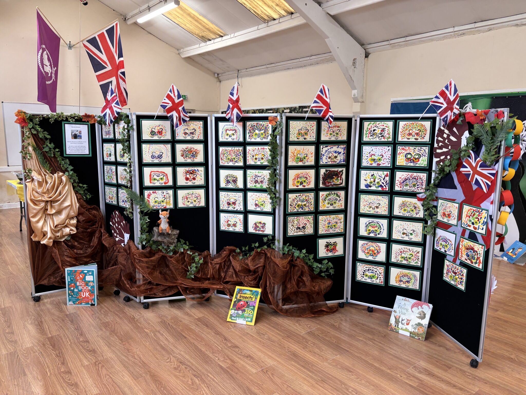 KS1 Art Exhibition | Carcroft School