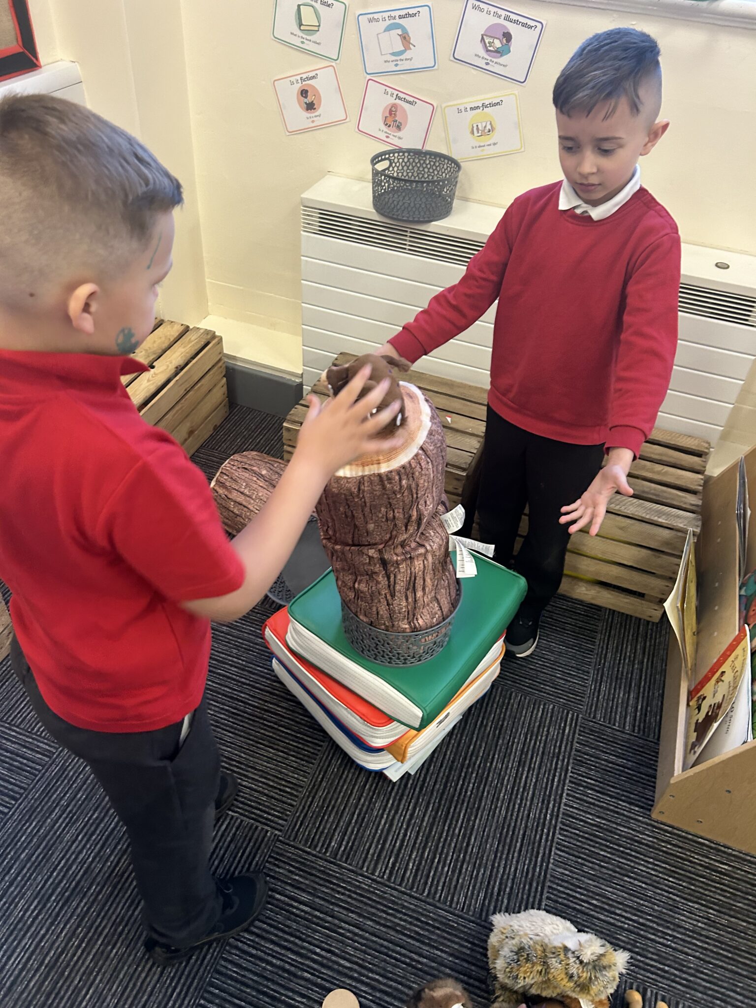 Our Tower | Carcroft School