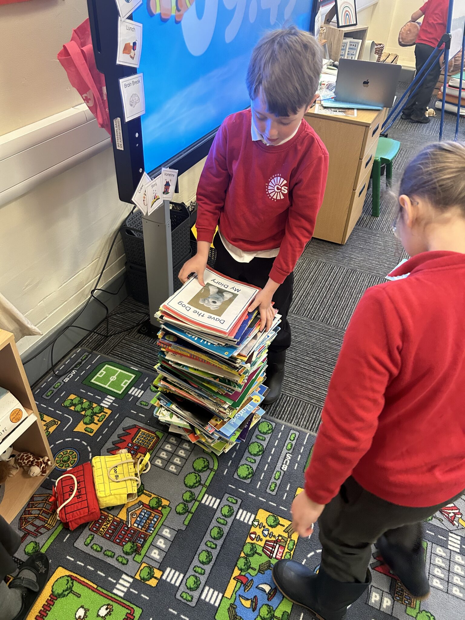 Our Tower | Carcroft School