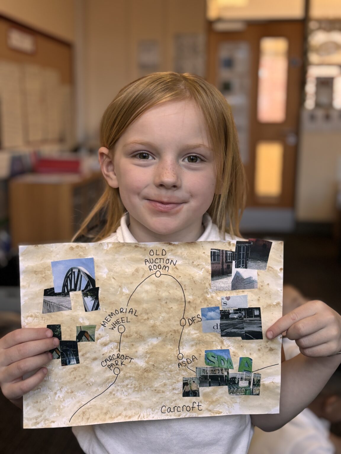 Marvellous Maps | Carcroft School