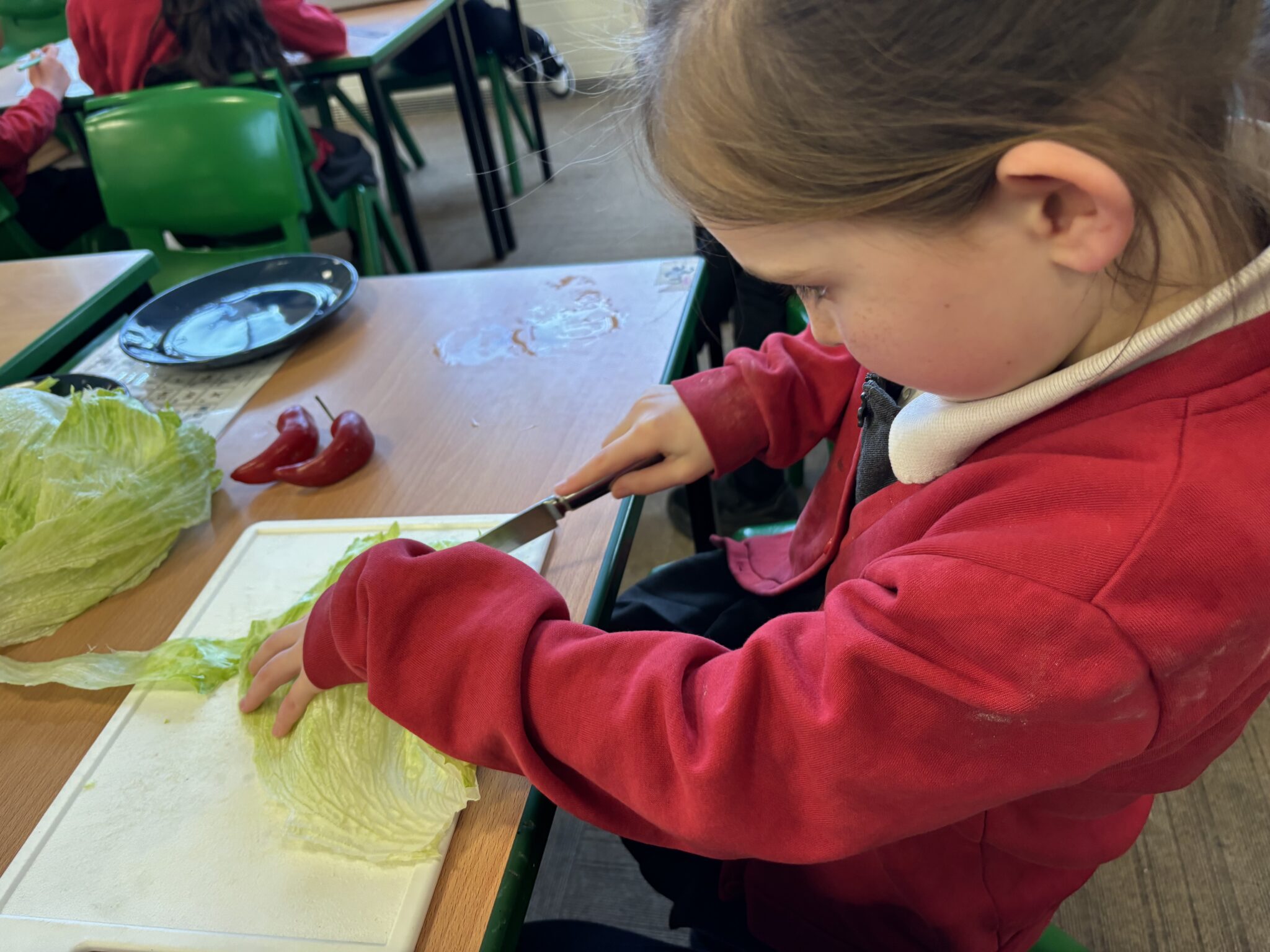 Ancient Maya inspired tuna salad wraps. | Carcroft School