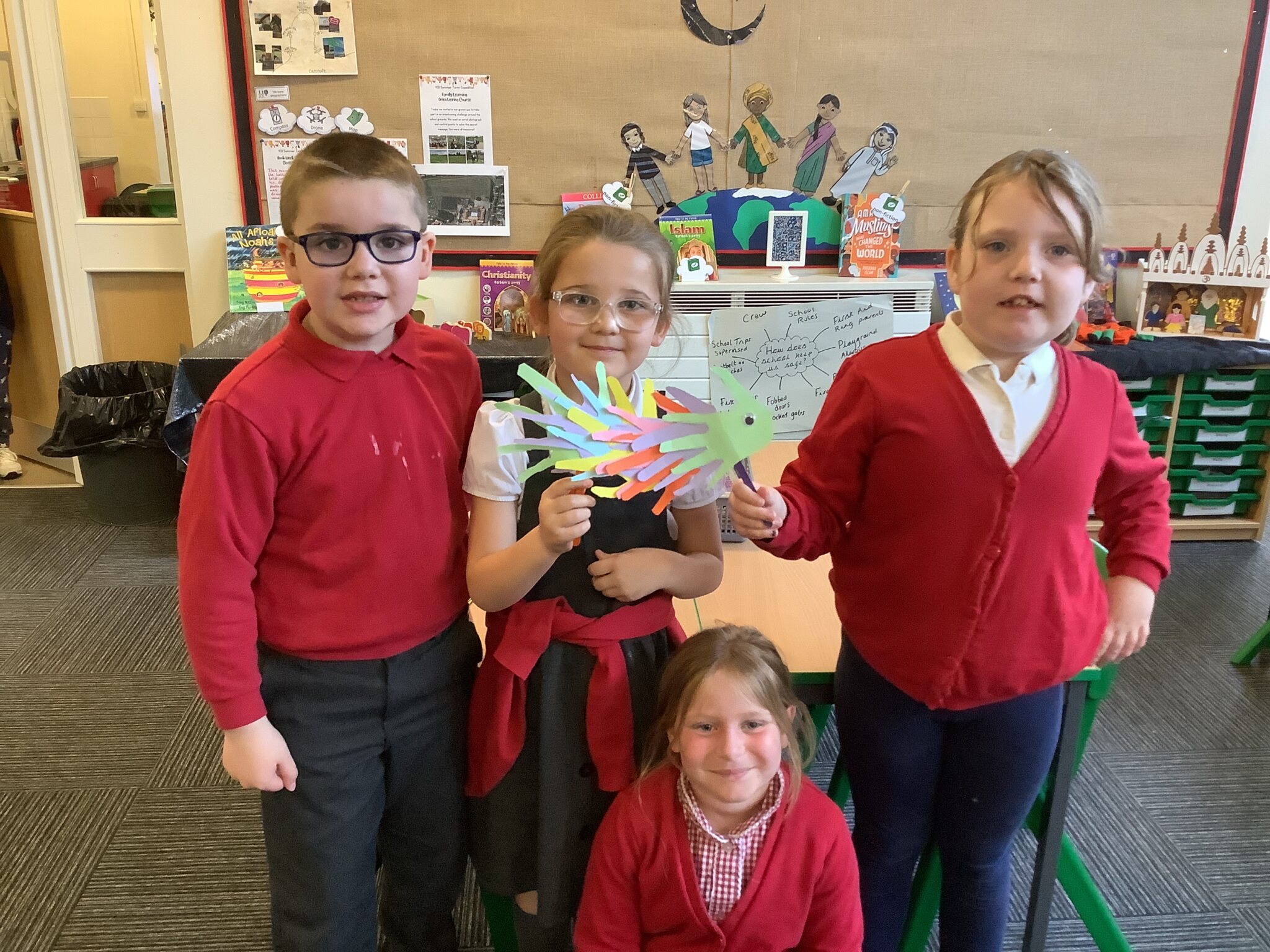 Celebrating St George | Carcroft School
