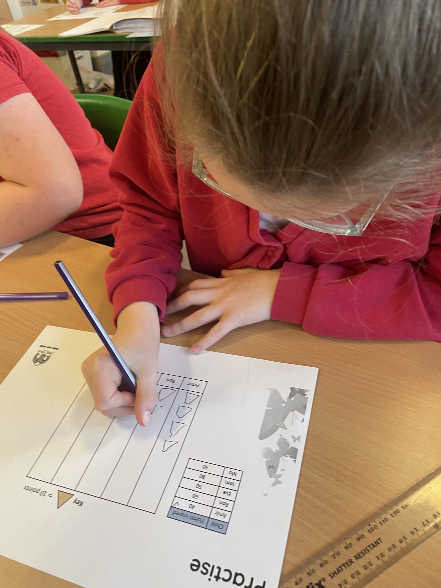 Drawing pictograms | Carcroft School