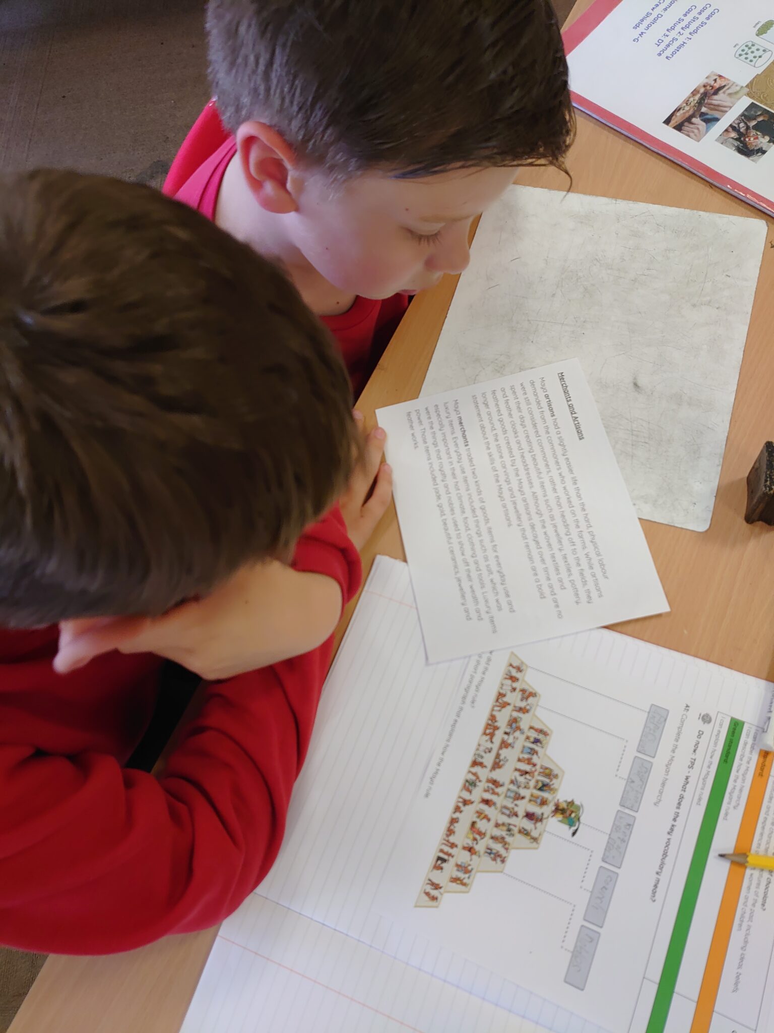 Mayan Hierarchy | Carcroft School