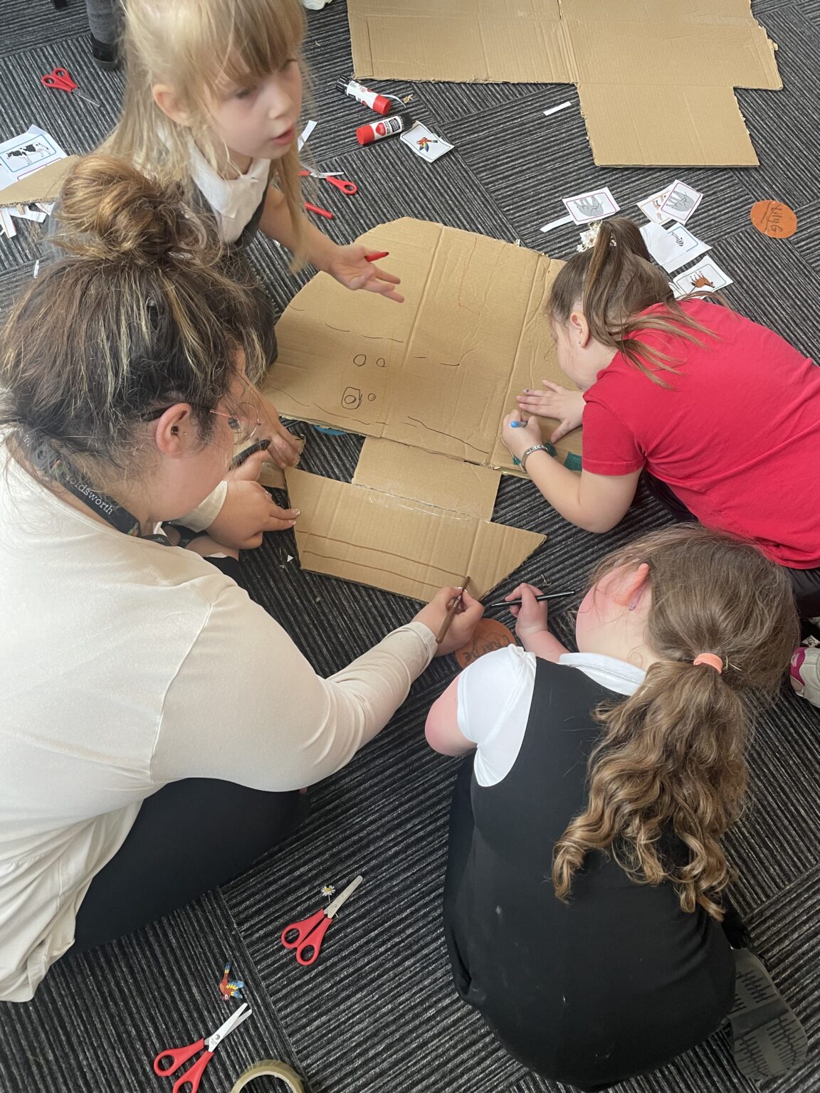 Building an Ark | Carcroft School